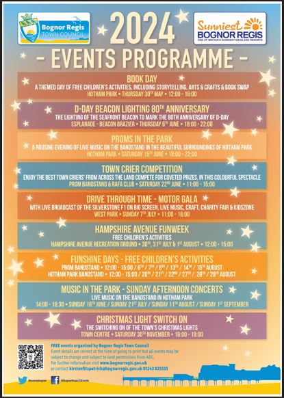 Events - Bognor Regis Town Council