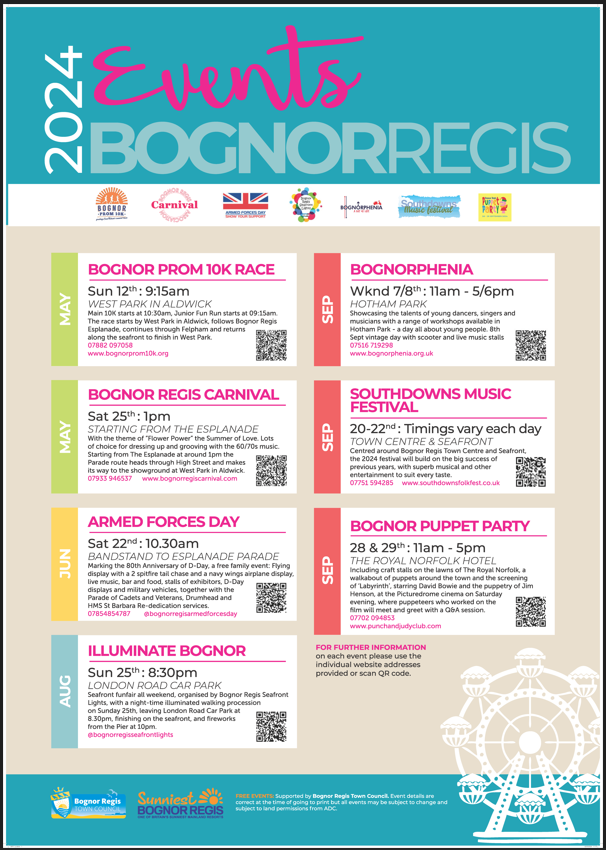 Events - Bognor Regis Town Council